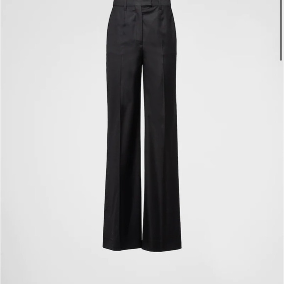 Prada | Pants & Jumpsuits | Prada Wide Leg Slacks | Poshmark